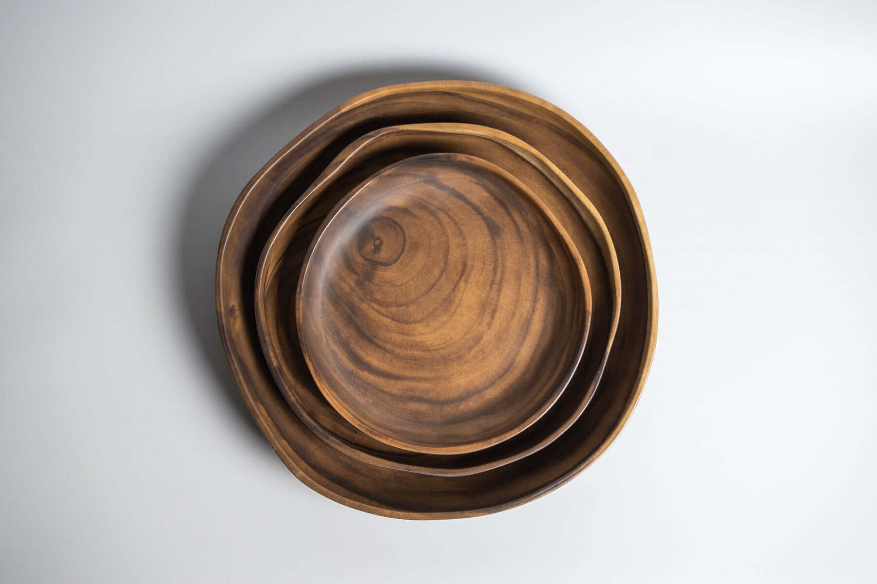 Sequoia Wood Melamine Tableware Collection | Merritt Designs