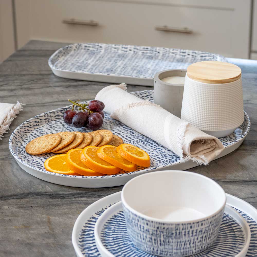 BPA Free Melamine Serving Trays | Merritt Designs
