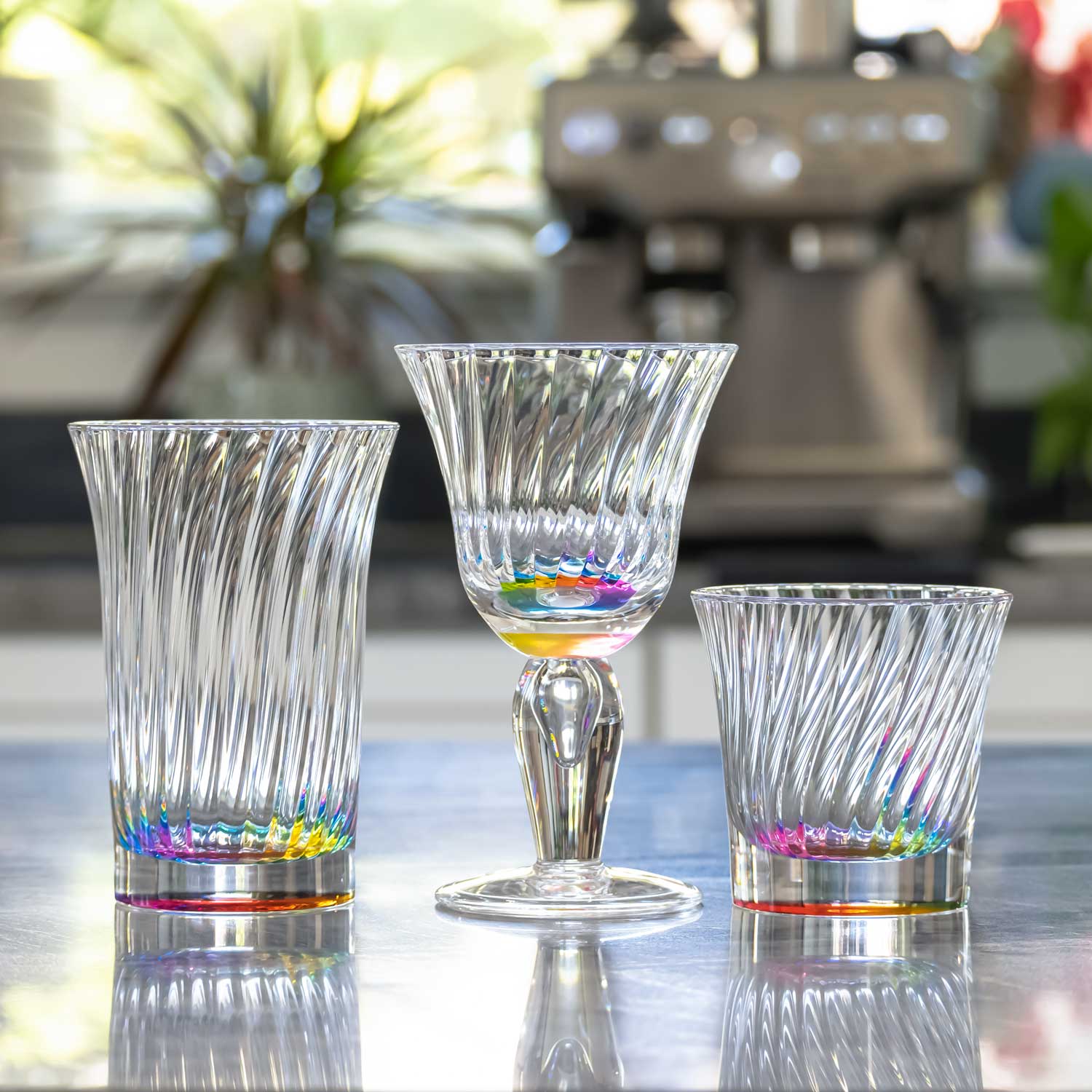 Venezia Acrylic Drinkware Stemware Collection | Merritt Designs